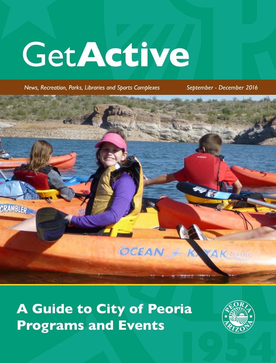 2016 Peoria Fall get Active by City of Peoria - Issuu