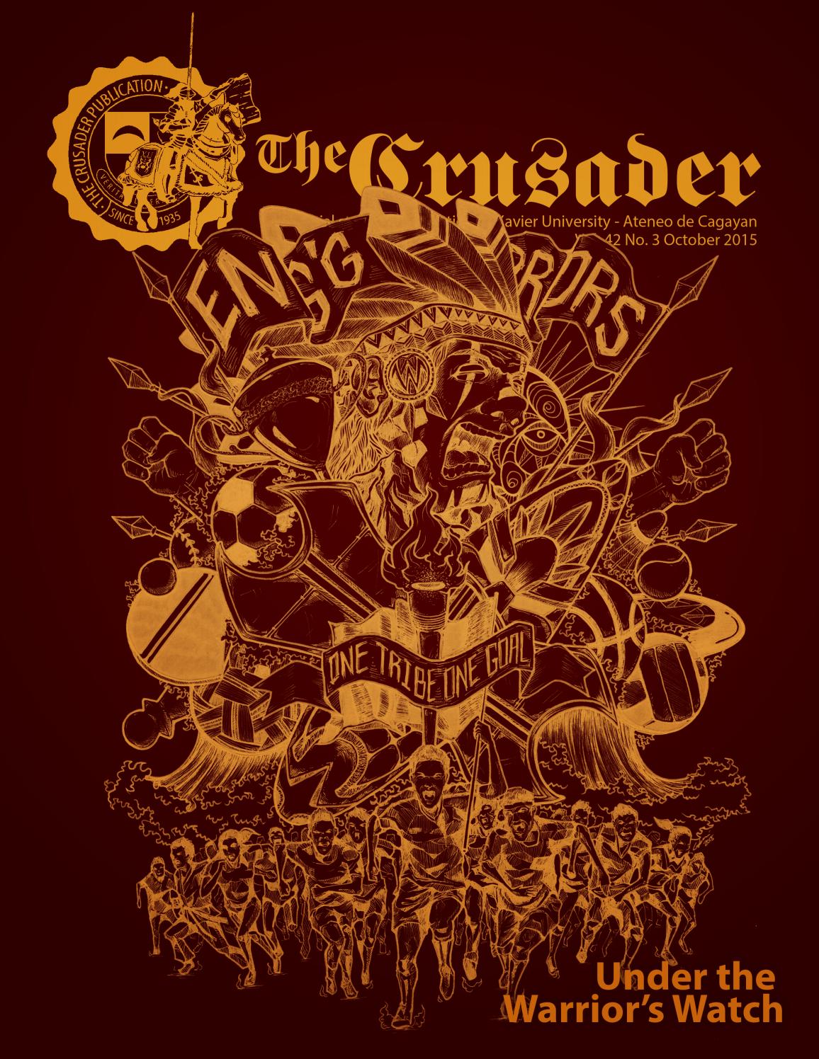 The Crusader Publication Sports Magazine 2015 by The Crusader ...