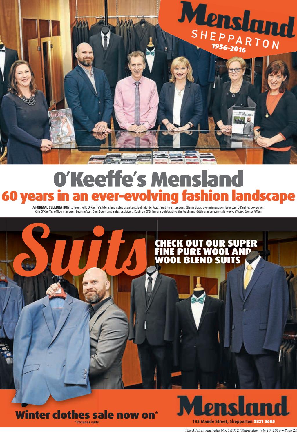 Mensland by The Adviser - Issuu