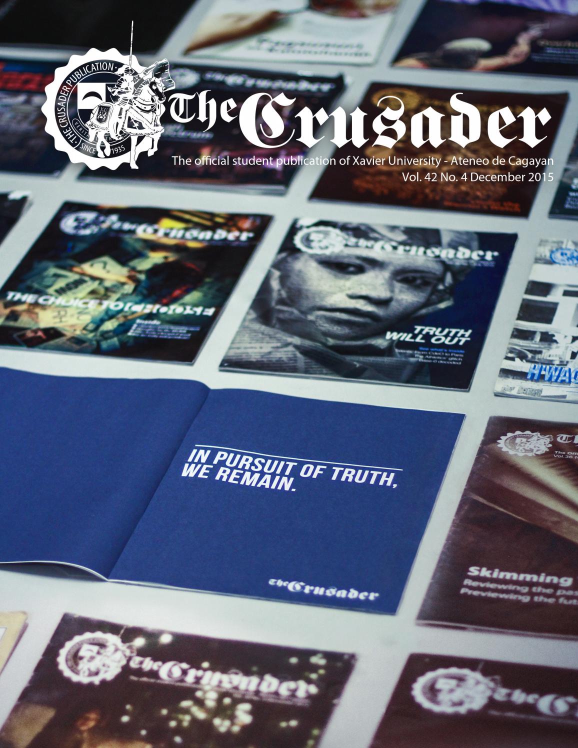 The Crusader Publication Super Magazine 2015 by The Crusader ...