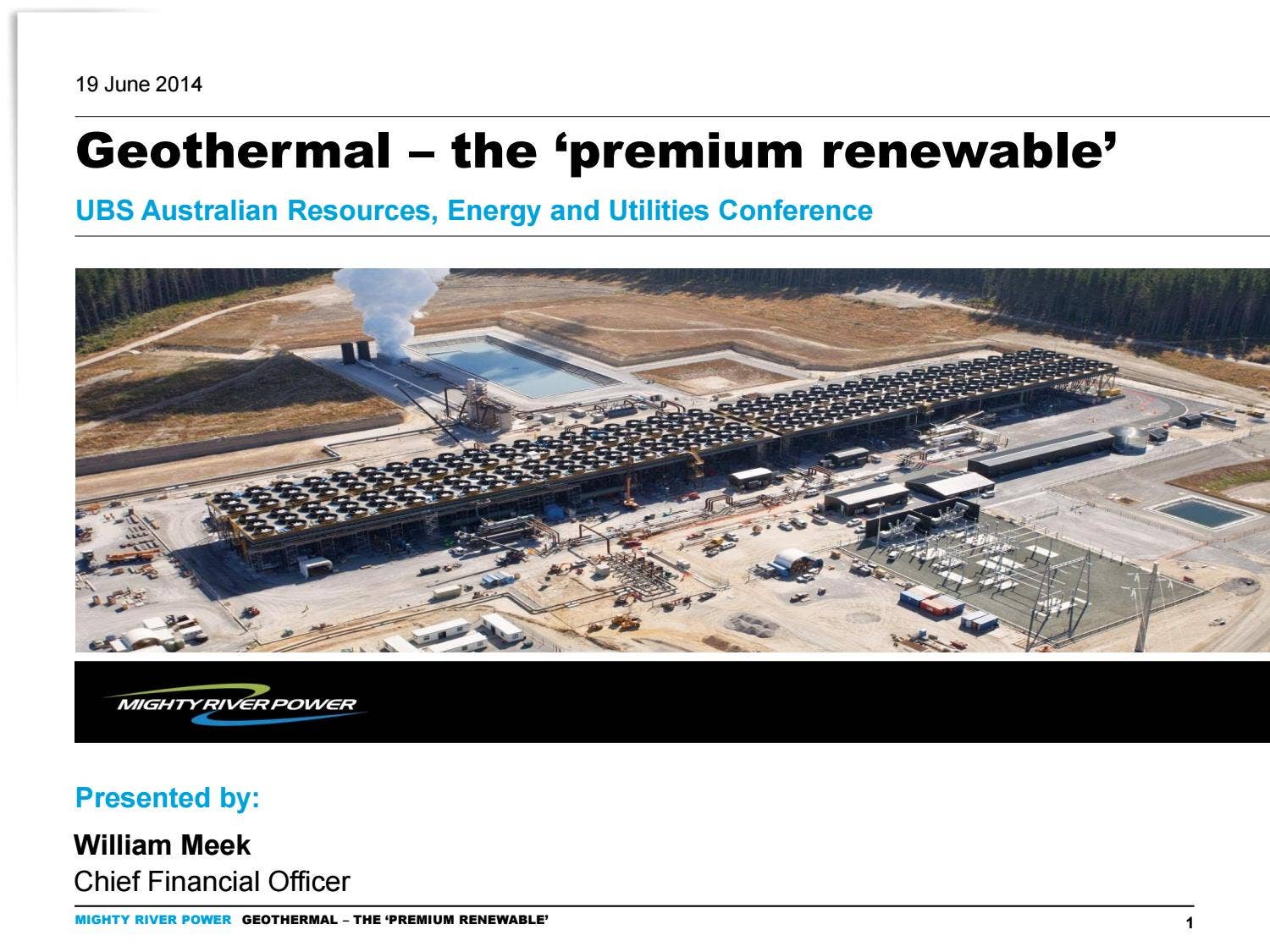 Investor UBS Conference Presentation by Mercury - Issuu