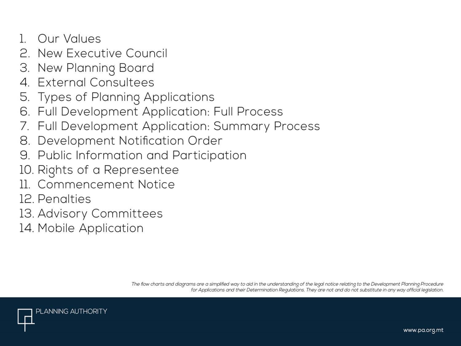 New Planning Procedures and Measures by Planning Authority - Issuu