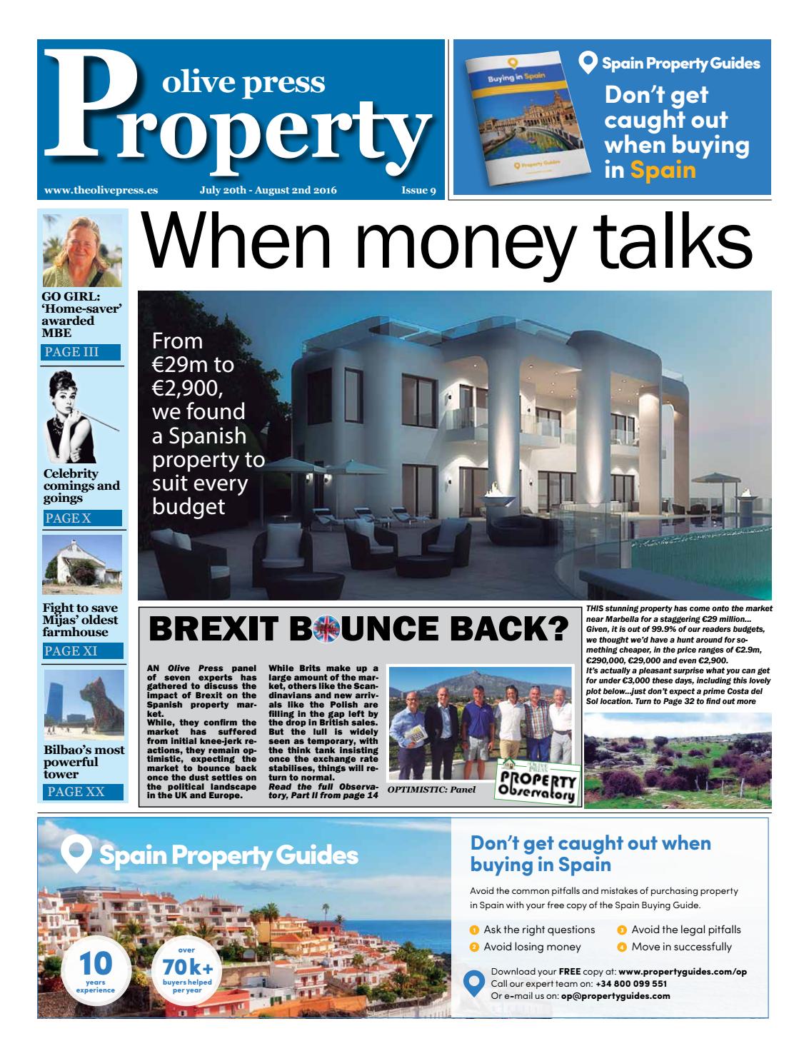Property magazine Issue 9 by Olive Press Newspaper Spain - Issuu