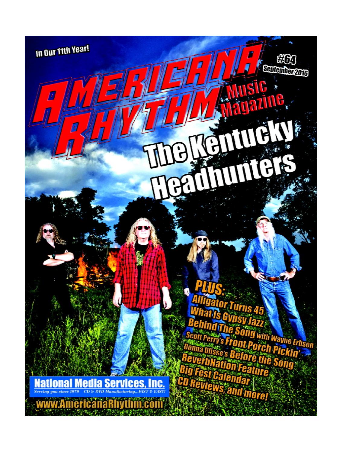 Americana Rhythm Music Magazine #64 by Americana Rhythm Music Magazine ...