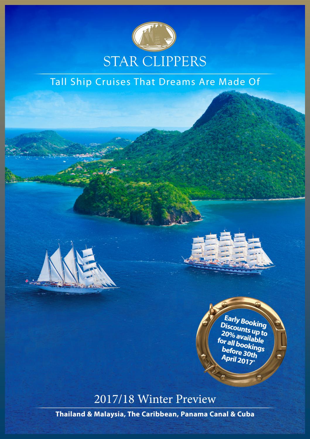 Star Clippers 2017/18 Winter Preview by Fred. Olsen Travel - Issuu