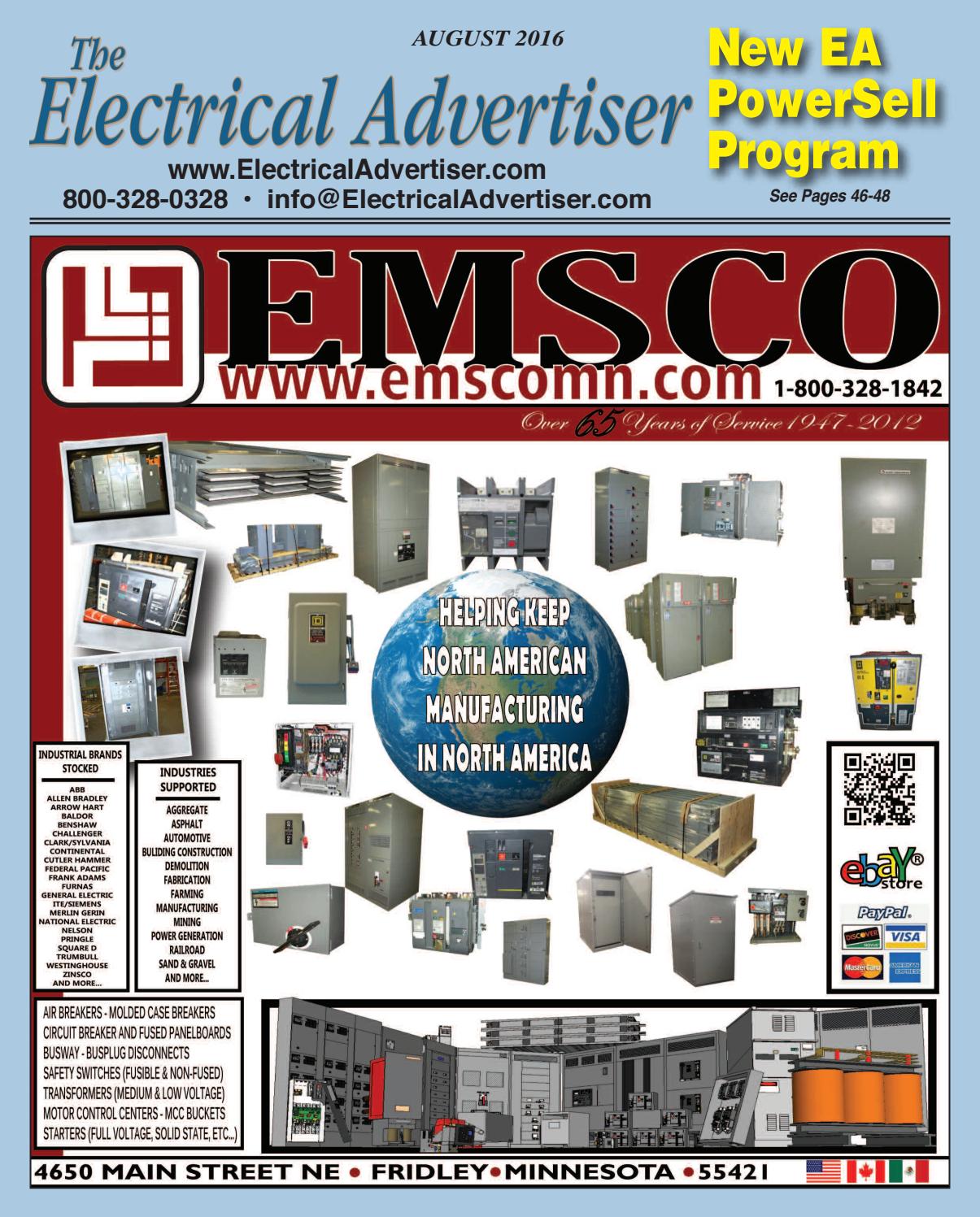 Electrical Advertiser August 2016 by Electrical Advertiser - Issuu