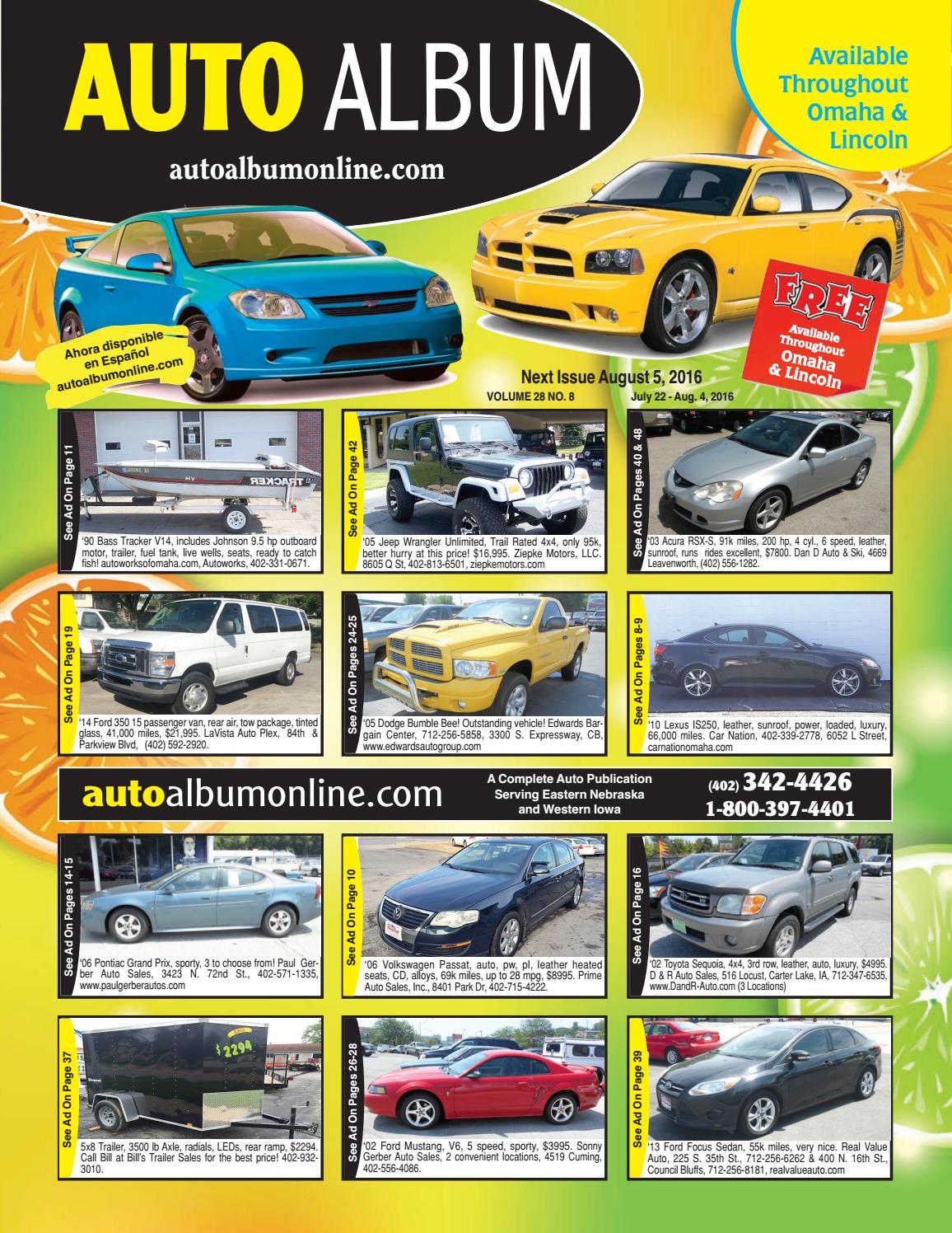 Auto Album by American Classifieds Omaha - Issuu