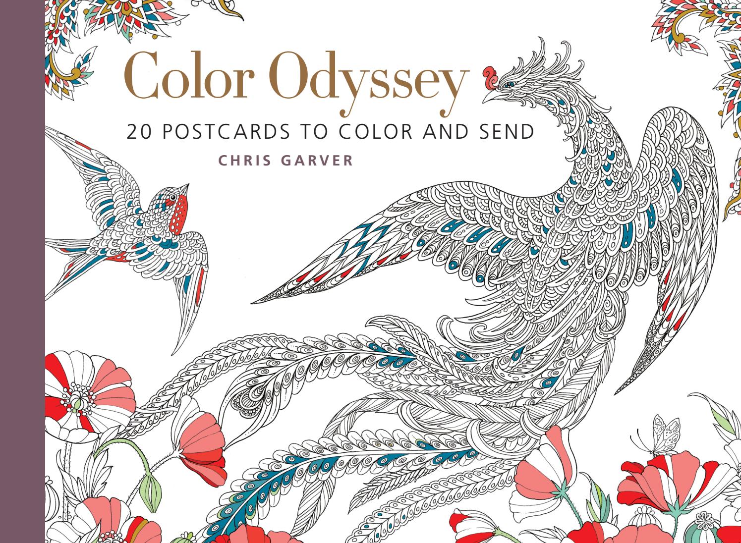 Color Odyssey Postcards by Sixth&Spring Books - Issuu