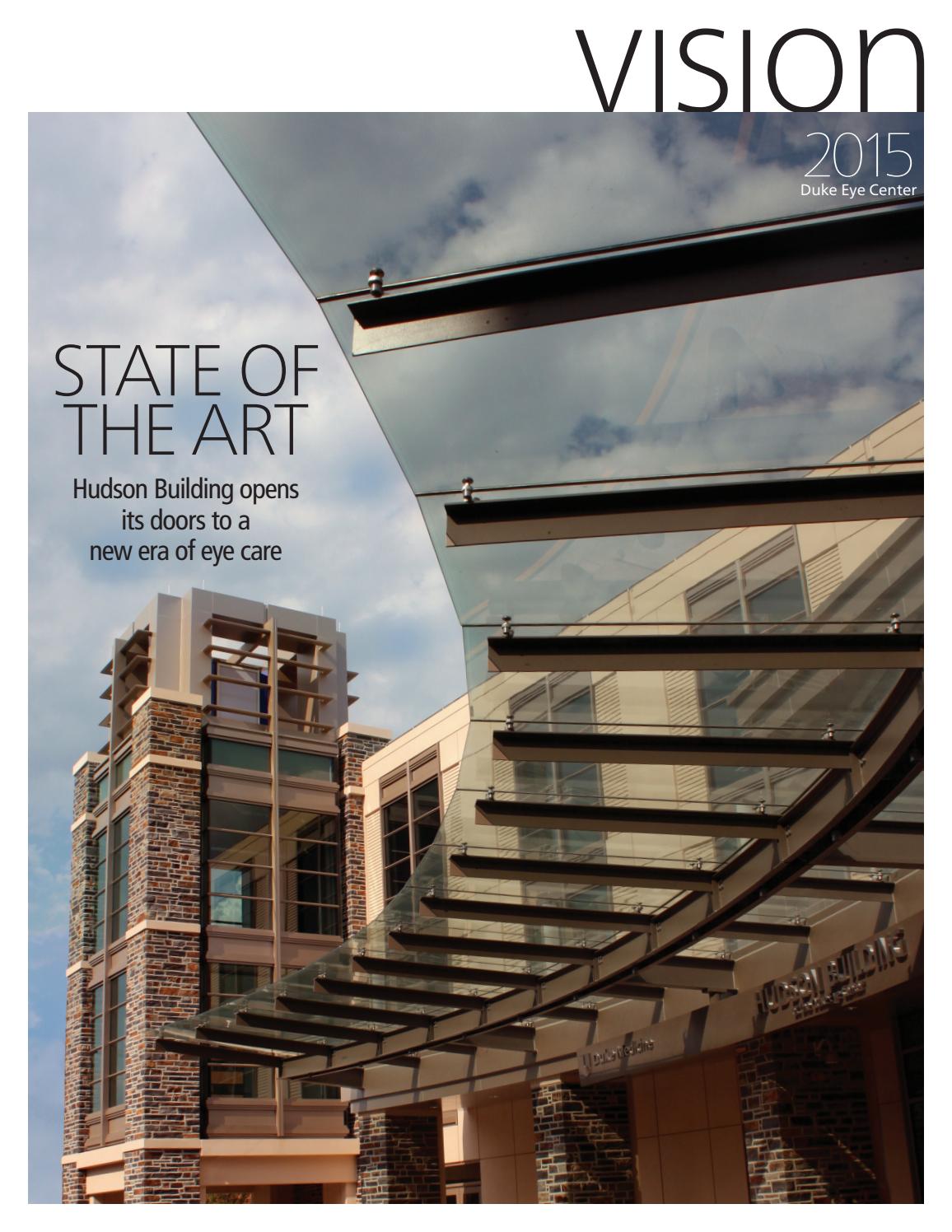 2015 VISION Magazine by Duke Eye Center - VISION magazine - Issuu
