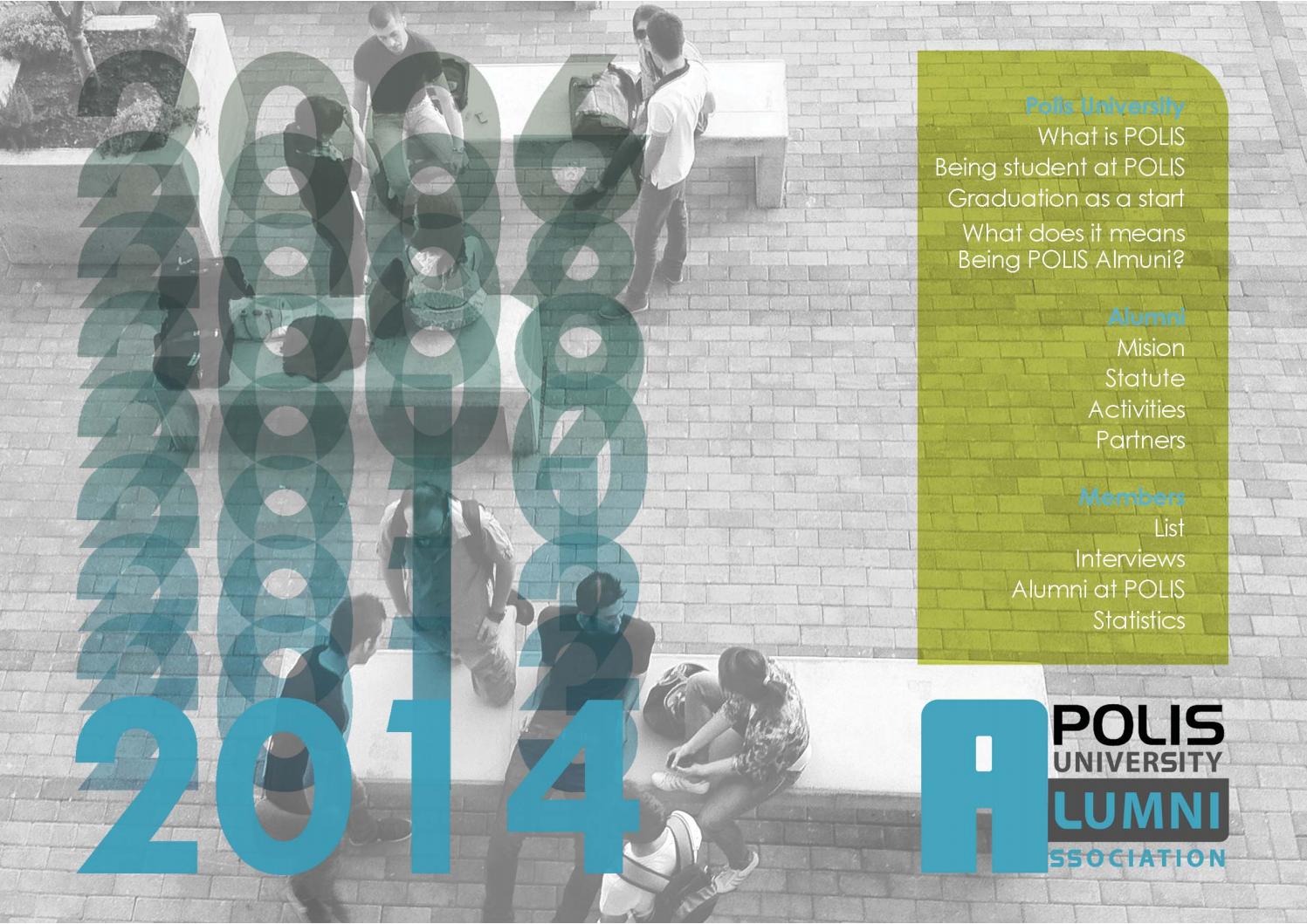POLIS University Alumni Association Booklet by POLIS University - Issuu