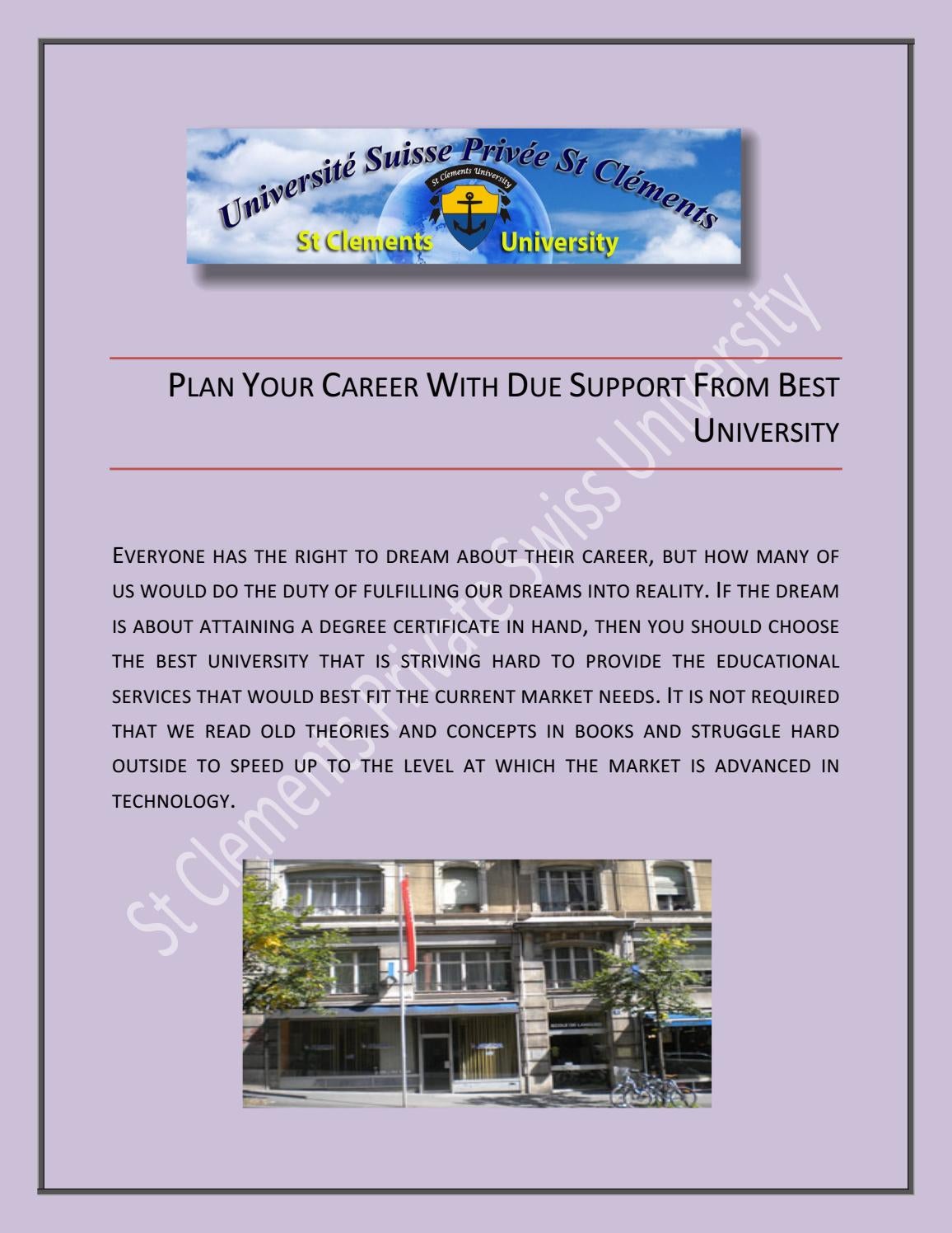 MA TESOL, MA in TESOL, stclementsu, Online Master Degree by St Clements ...