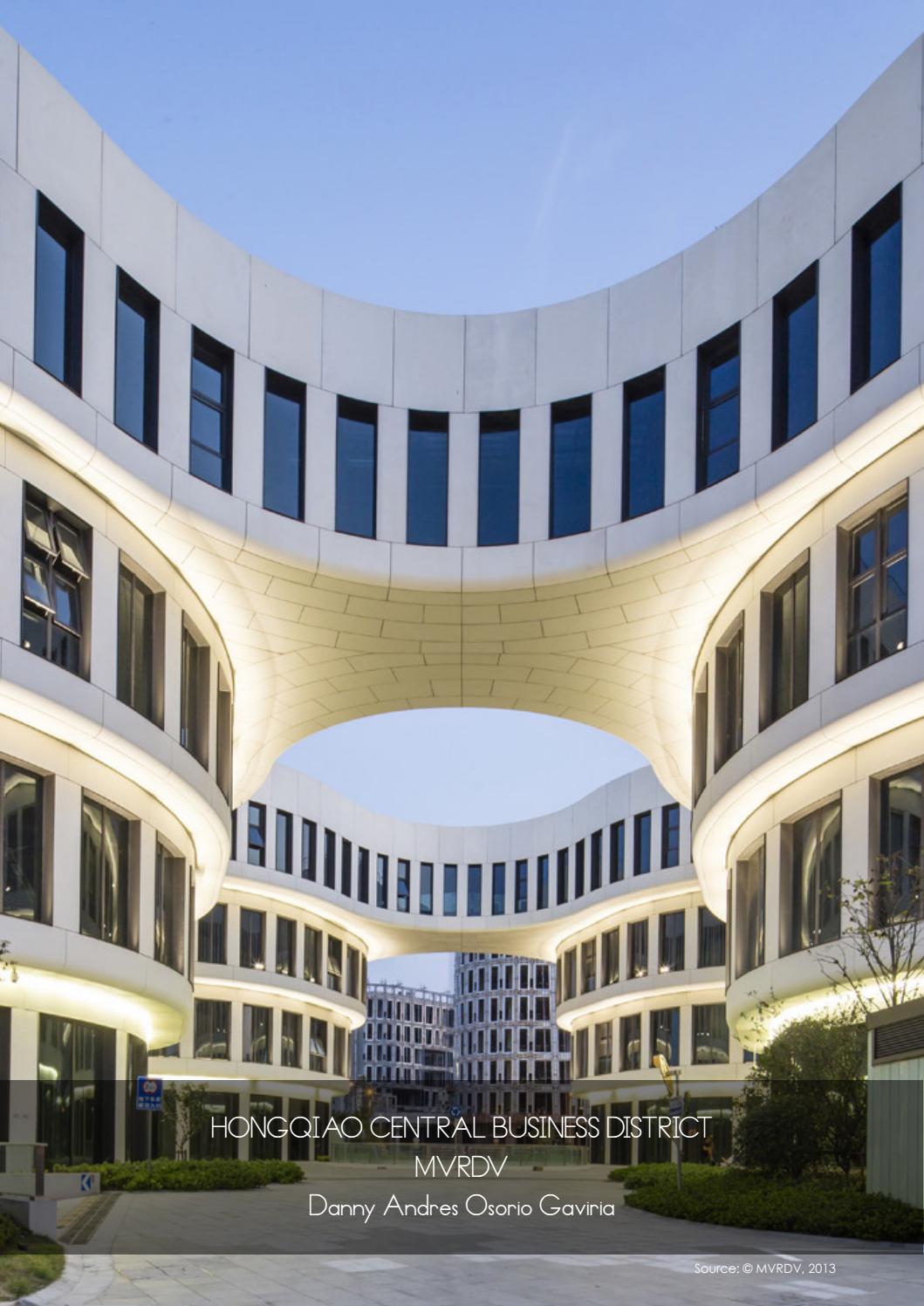 urban-design-strategies-hongqiao-central-business-district-mvrdv