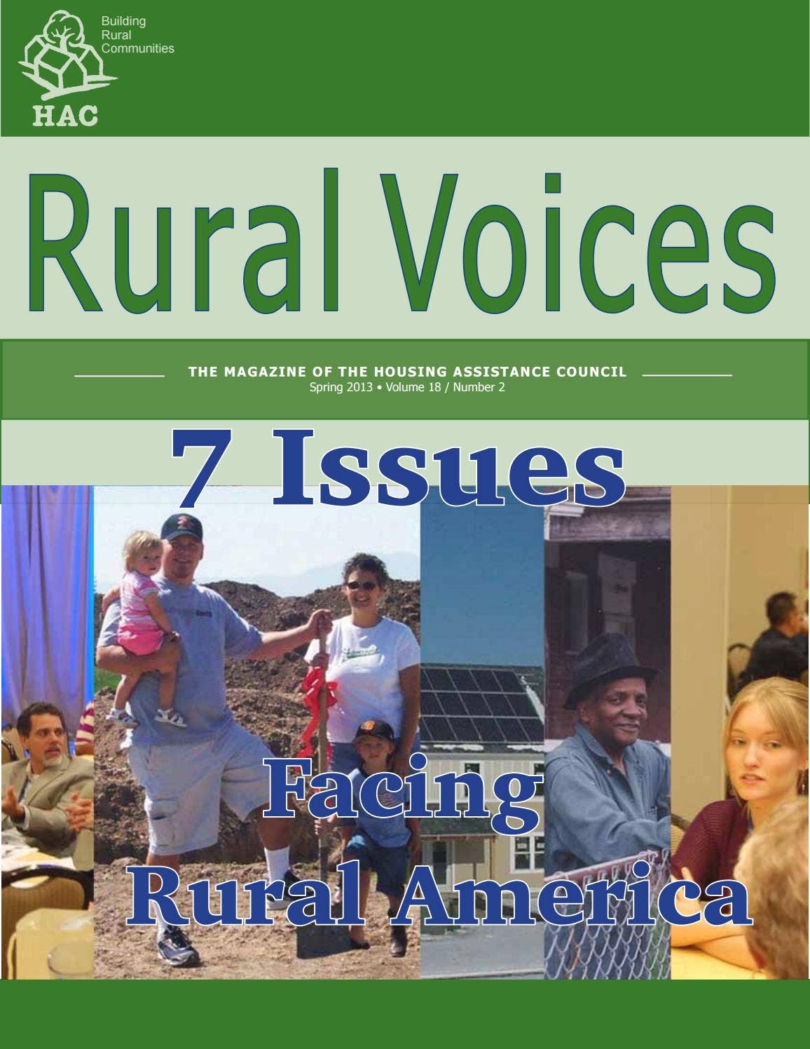 7 Issues Facing Rural America by Housing Assistance Council - Issuu