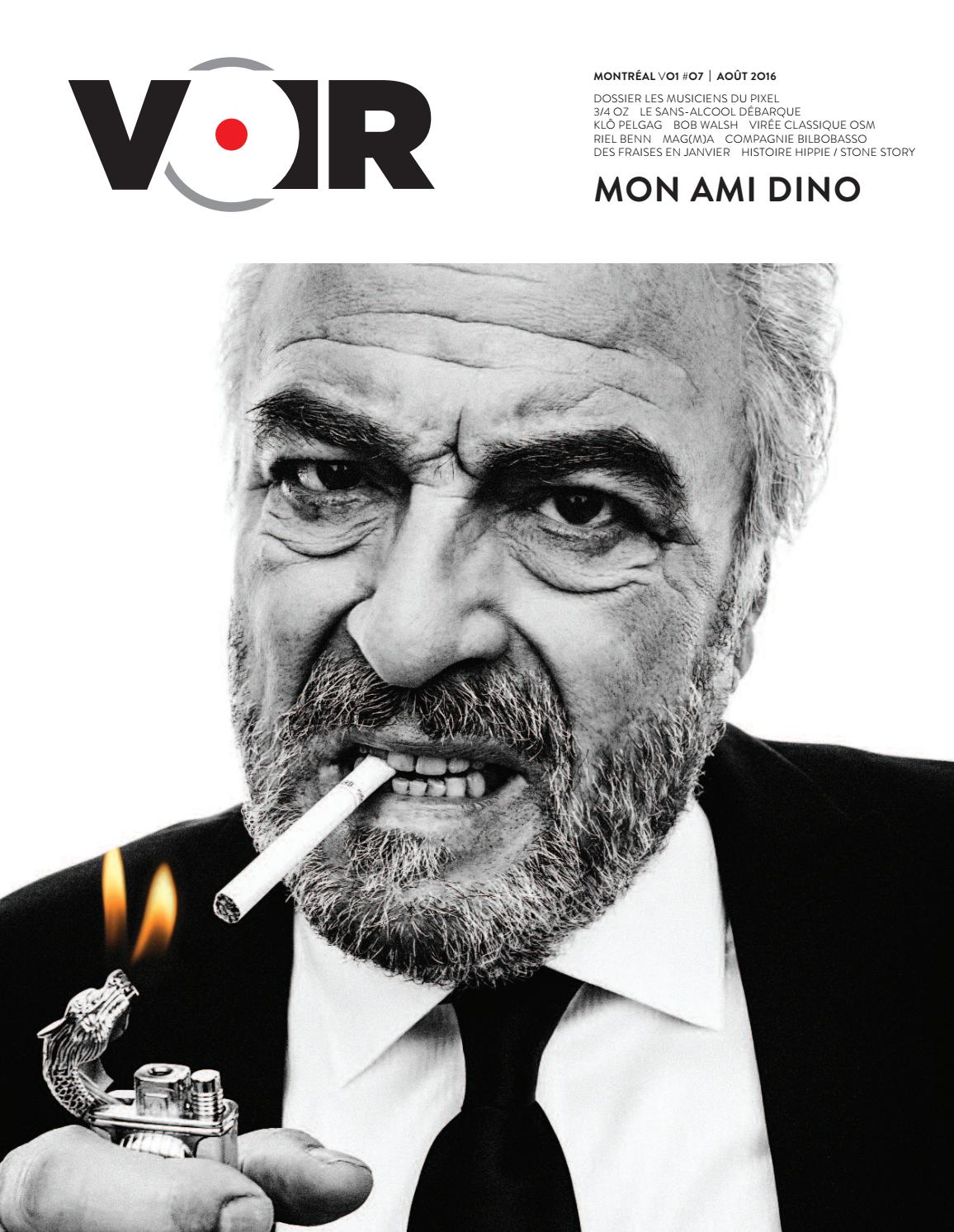 Magazine Voir Montréal V01 #07 | Août 2016 by Mishmash Média - Issuu