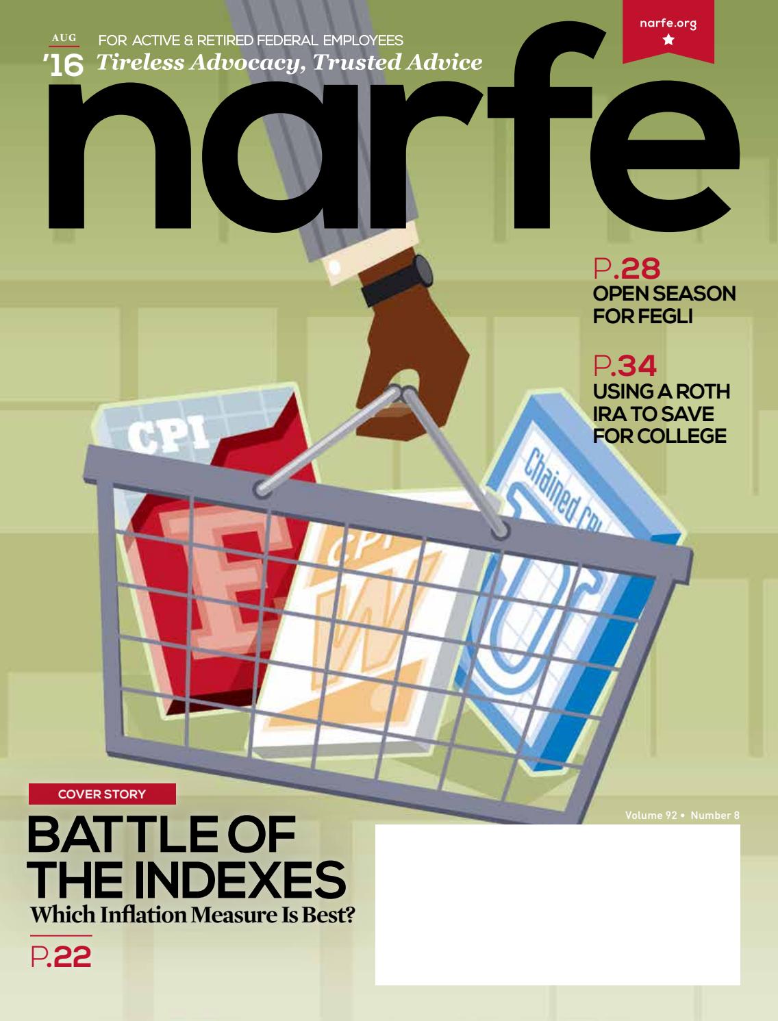 August 2016 NARFE Magazine by NARFE - Issuu