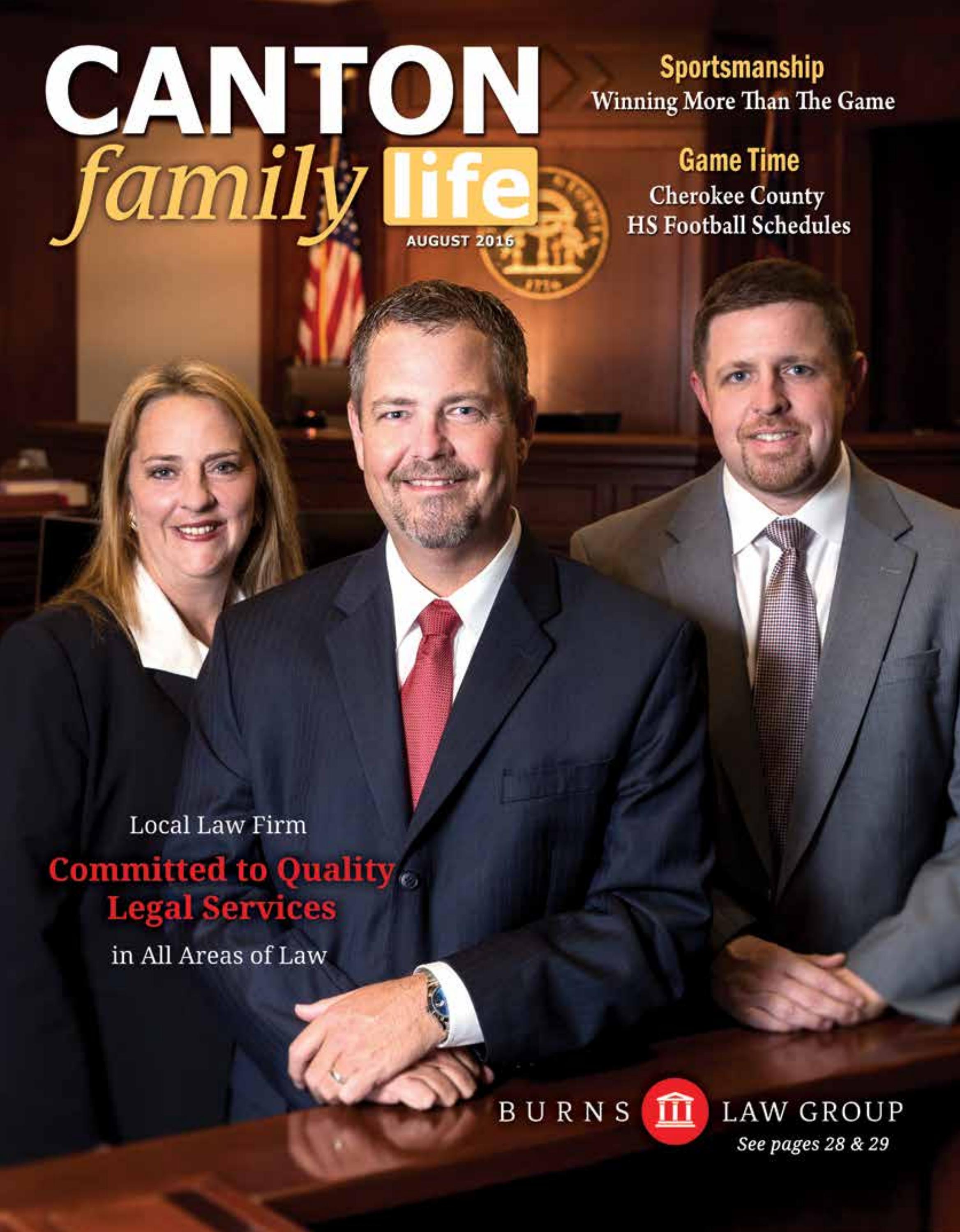 Canton Family Life 8-16 by Family Life Magazines - Issuu