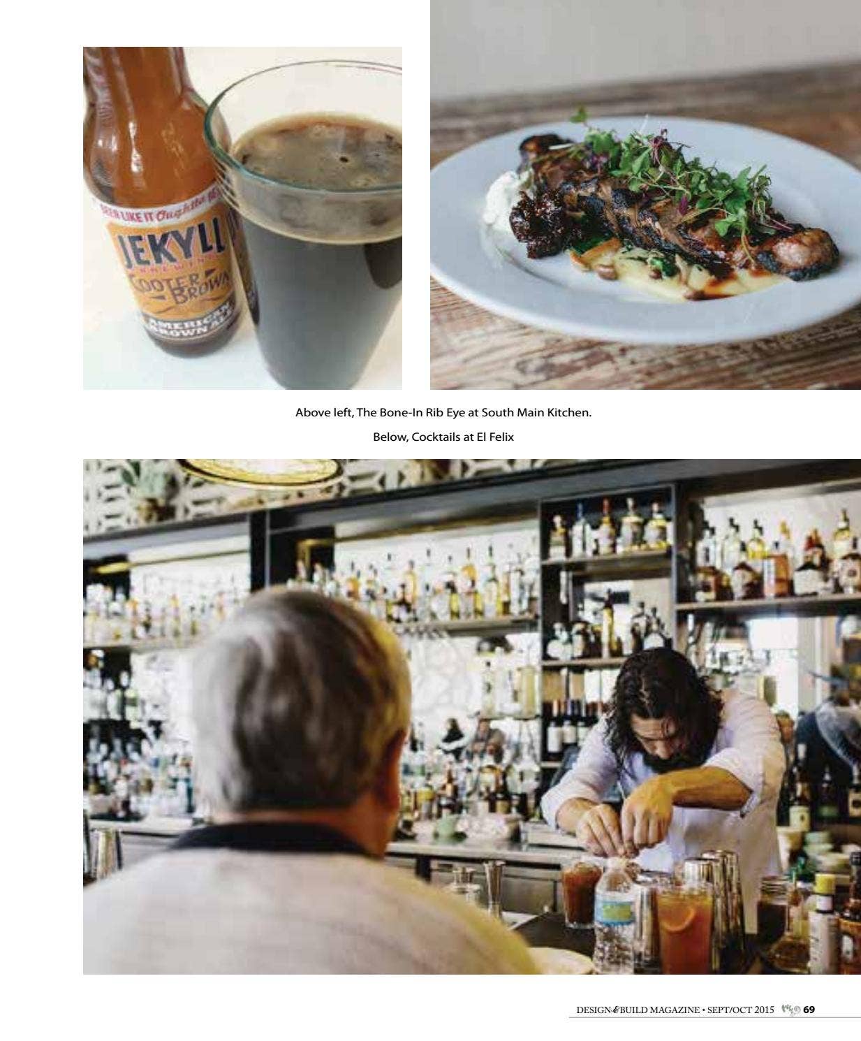 Design and Build Magazine Rebuild by Brandon Park - Issuu