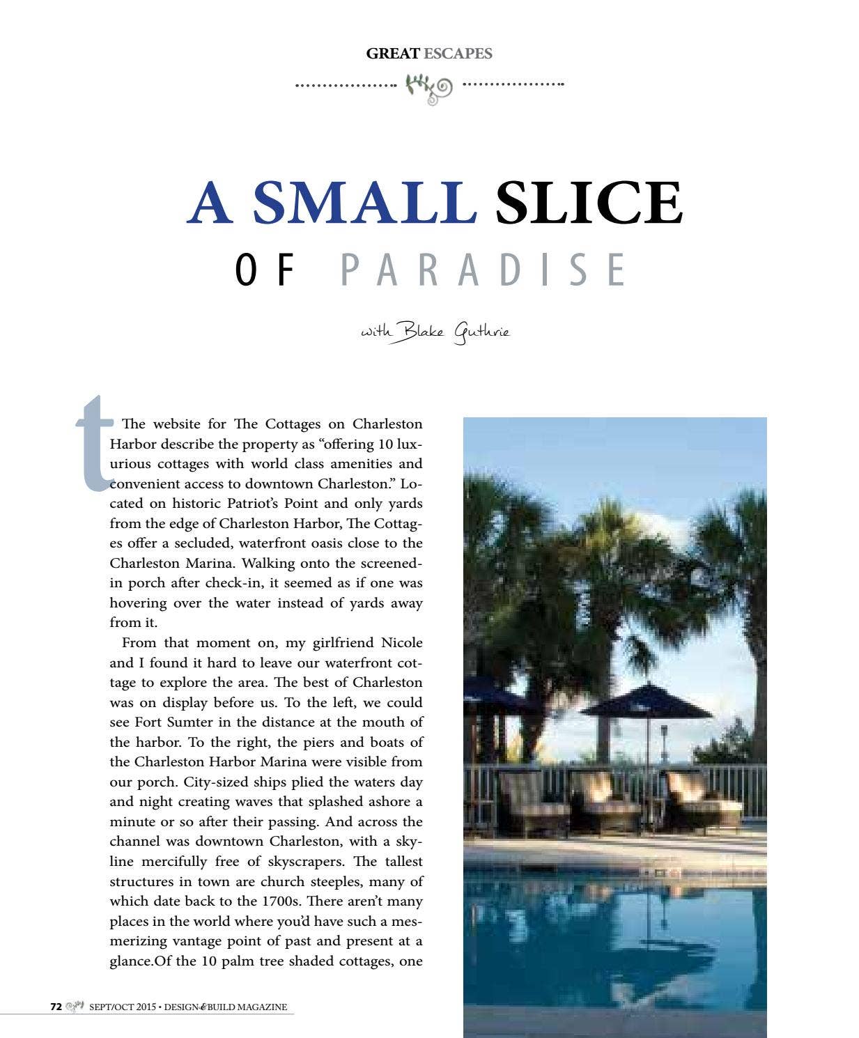Design and Build Magazine Rebuild by Brandon Park - Issuu