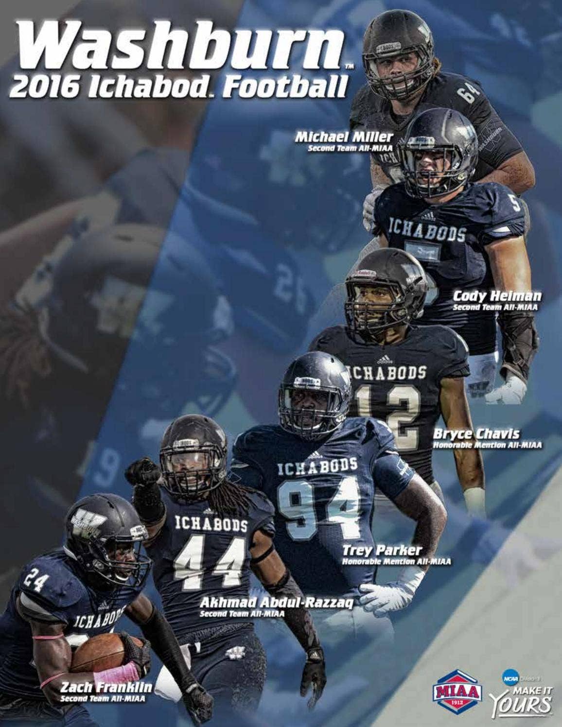 2016 Washburn Ichabod football media guide by Washburn Athletics - Issuu