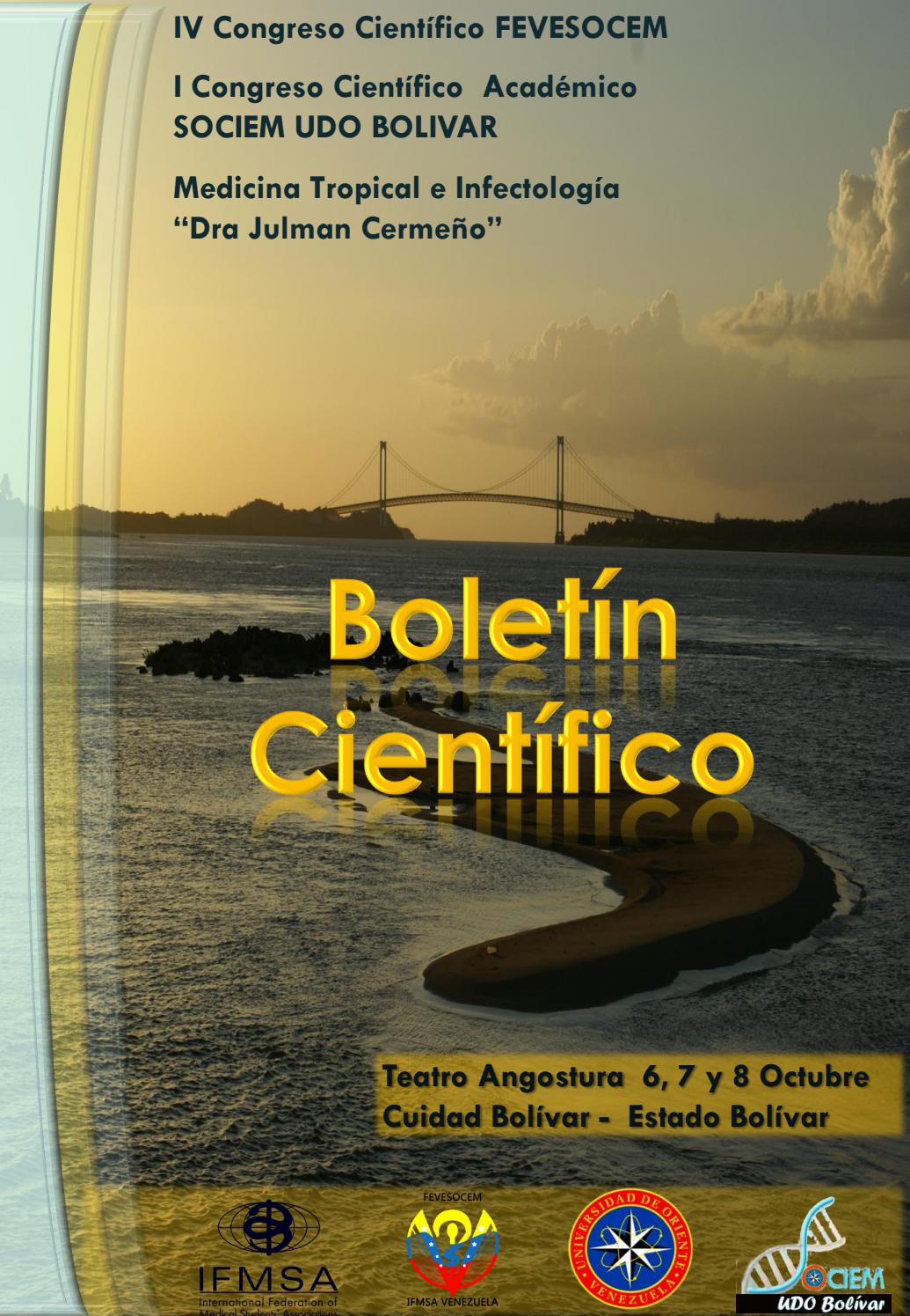 Boletin cientifico IV CC FEVESOCEM I CCA UDO Bolivar d by FEVESOCEM ...