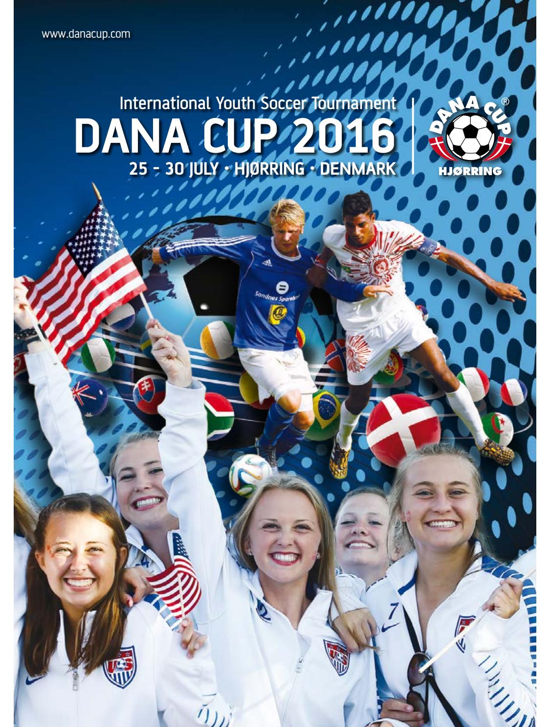 Dana Cup Shopping Guide 2016 by Dana Cup Hjørring - Issuu
