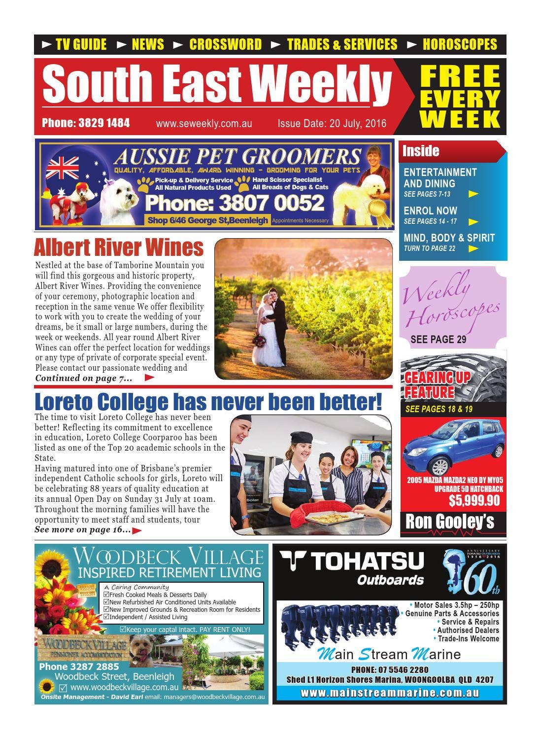South east weekly Magazine - July 20, 2016 by South East Weekly ...