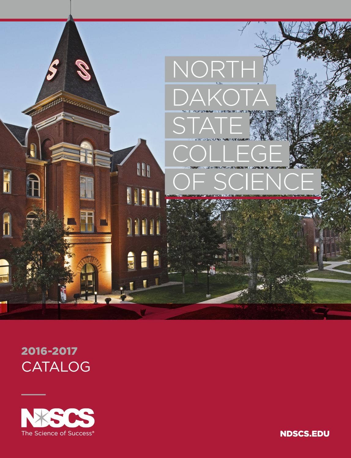 NDSCS Catalog - 2016-17 by North Dakota State College of Science - Issuu