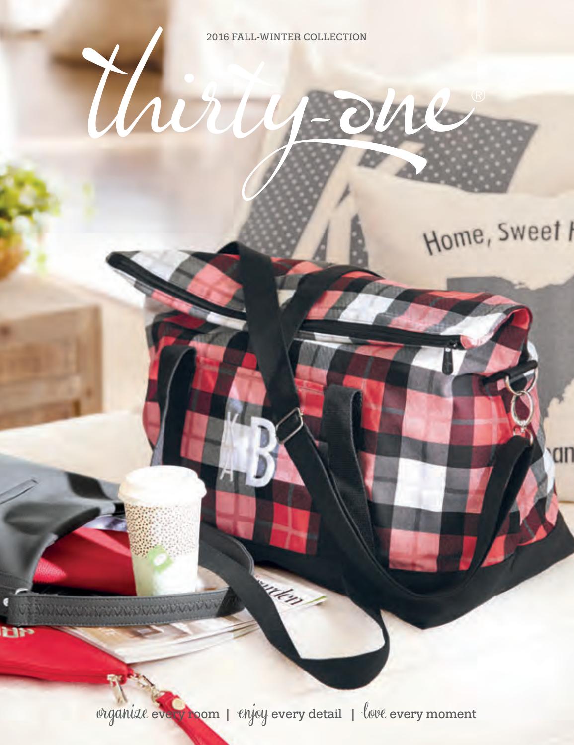 Thirty-one Fall/Winter 2016 Catalog by Jonetg - Issuu