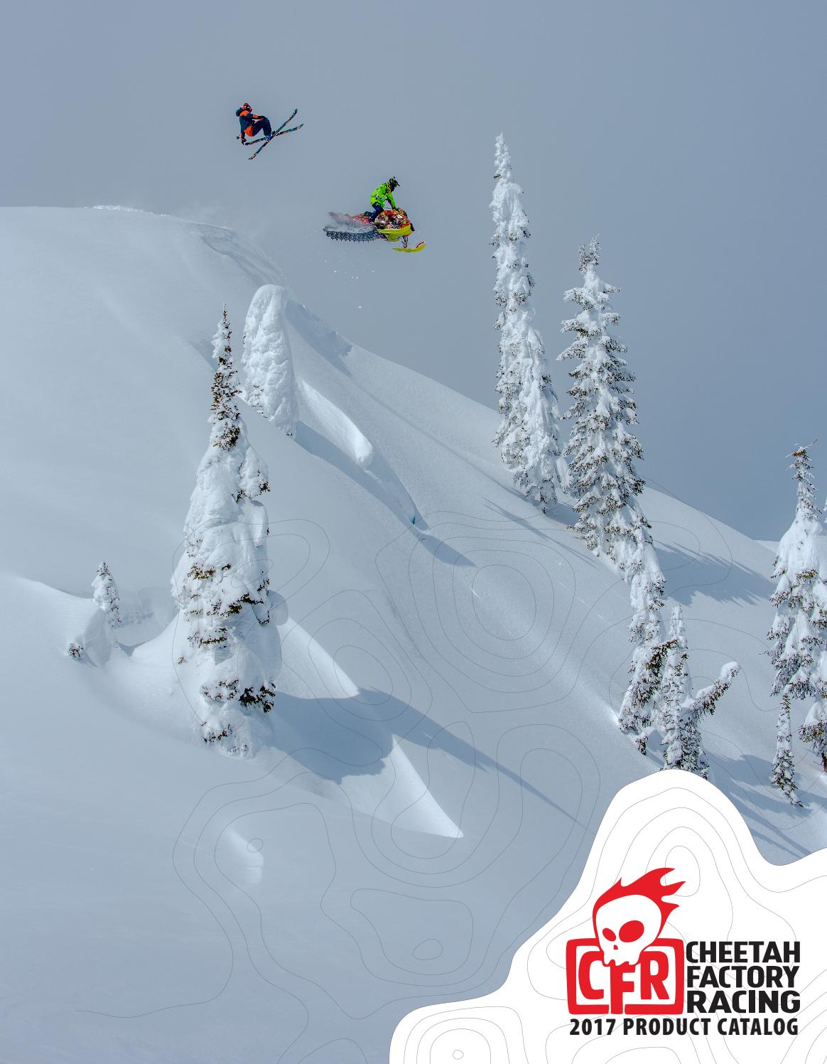 Cheetah Factory Racing 2017 Catalogue by Cheetah Factory Racing - Issuu