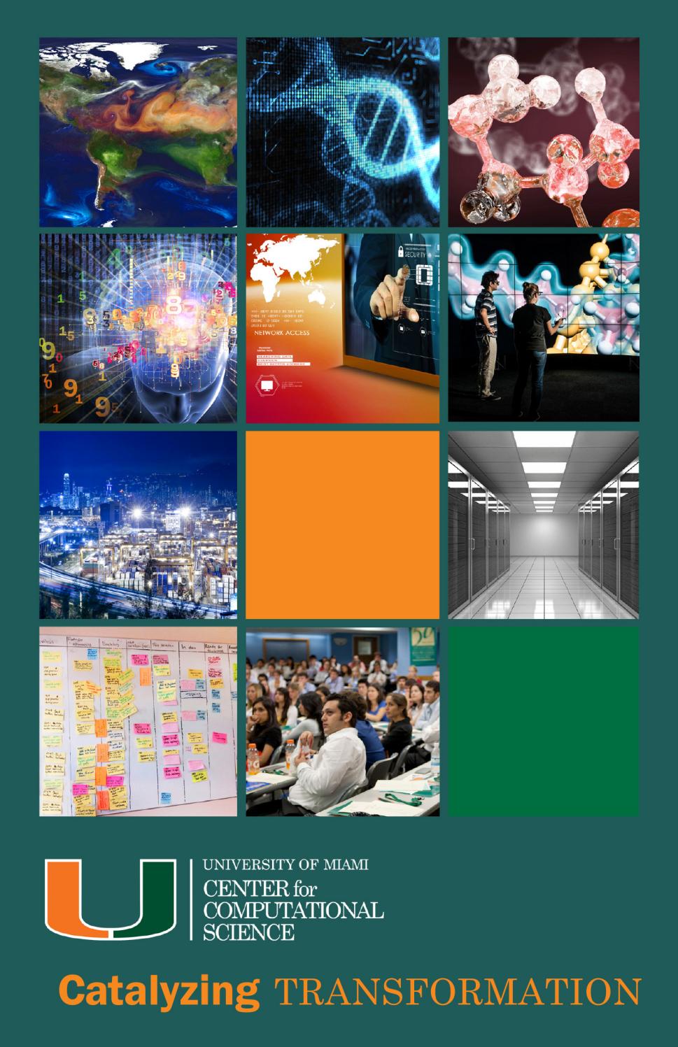 UM Center for computational Science brochure by UM Center for ...