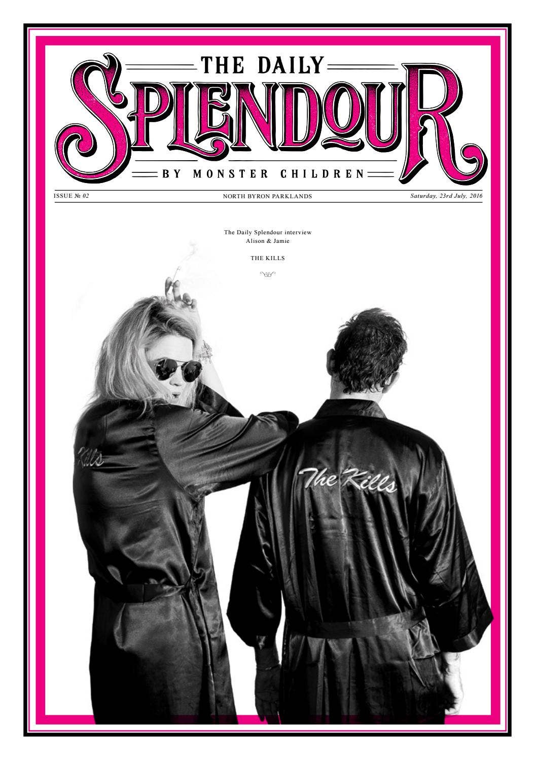 The Daily Splendour Saturday Issue by Monster Children - Issuu
