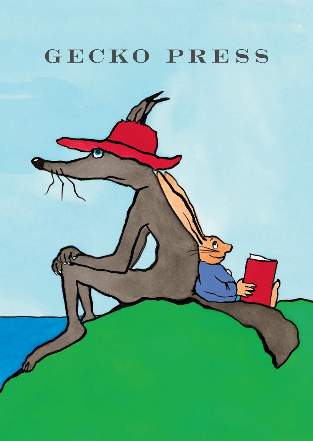 Gecko Press Catalogue 2016 by Gecko Press - Issuu