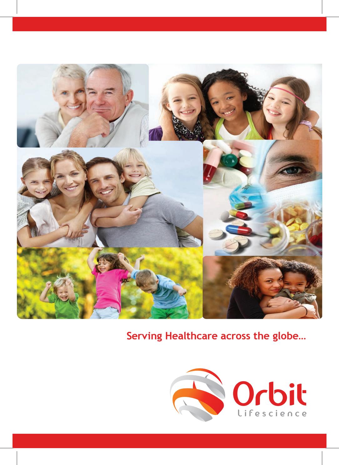 Orbit Lifescience Pvt Ltd - Products Brochure by The Mazada Pharma ...