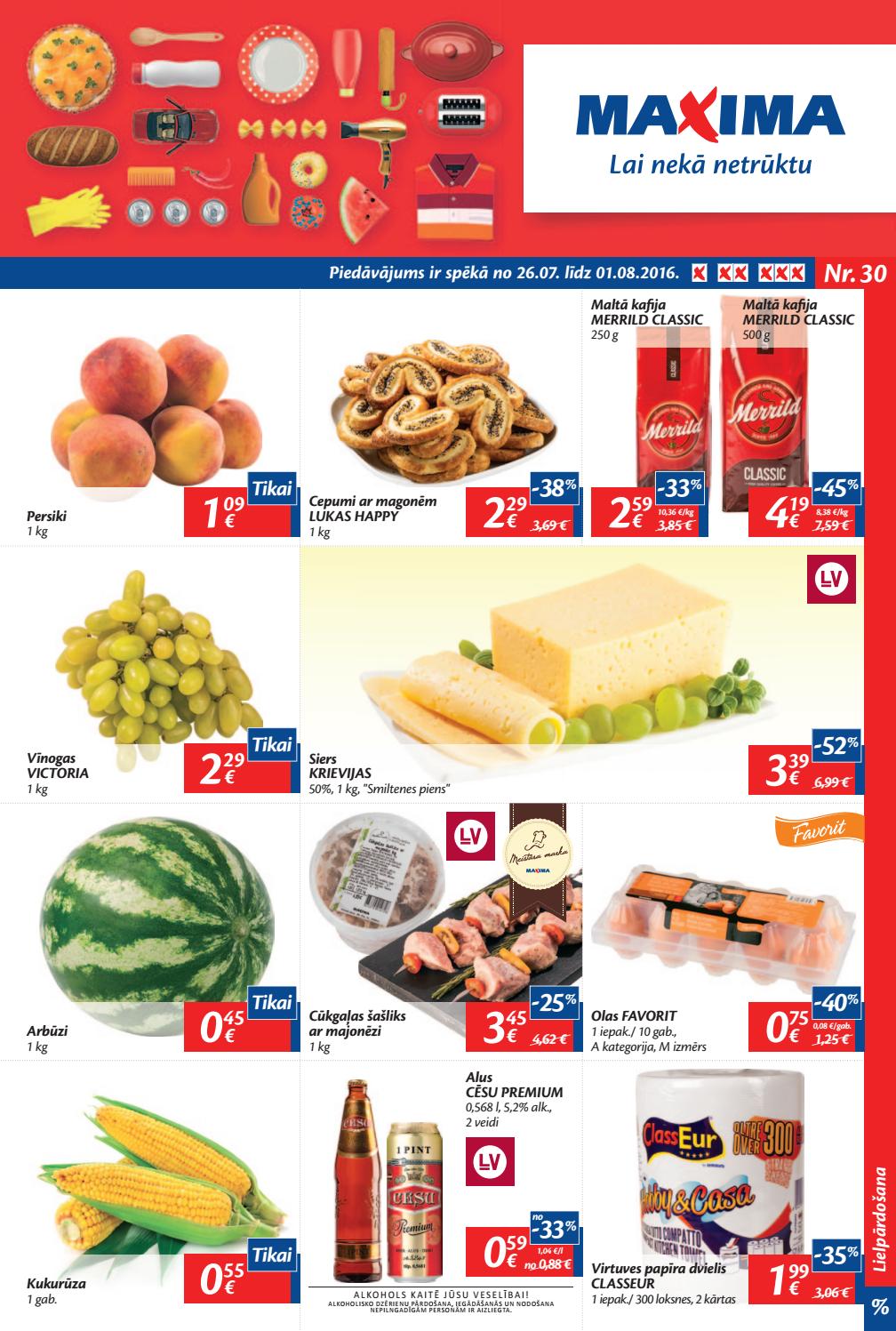 Maxima_Nr_30 by Maxima Latvija - Issuu