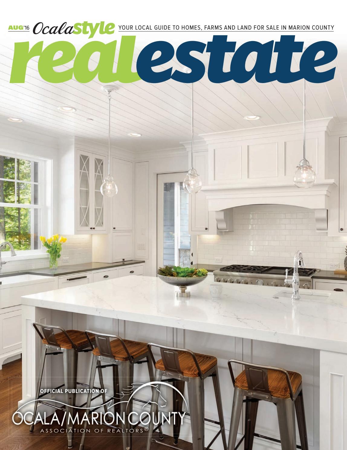 Ocala Style Real Estate Magazine Aug'16 by Magnolia Media Company - Issuu