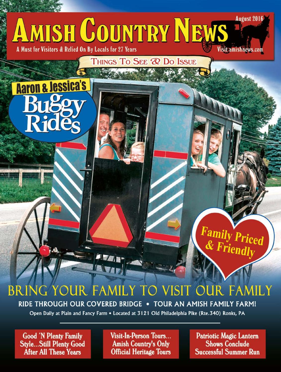 Amish Country News August 2016 by Amish Country News - Issuu