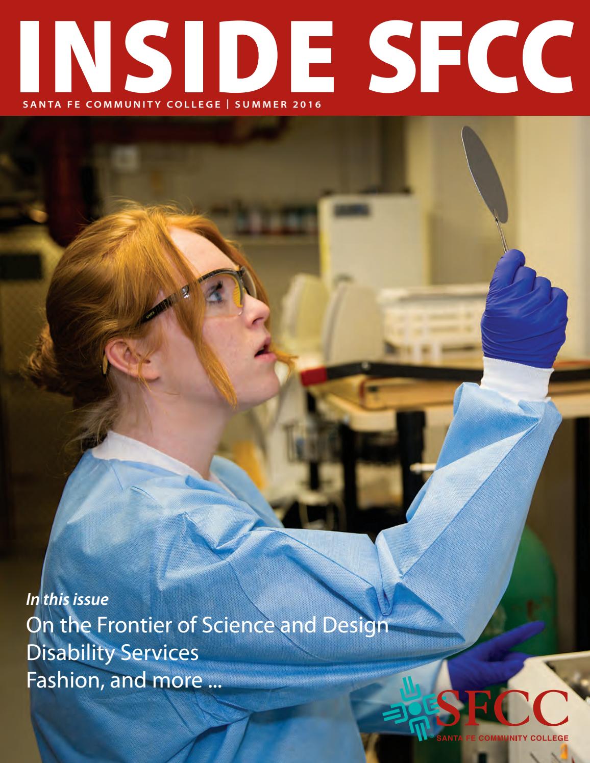 Inside SFCC Summer 2016 by Santa Fe Community College - Issuu