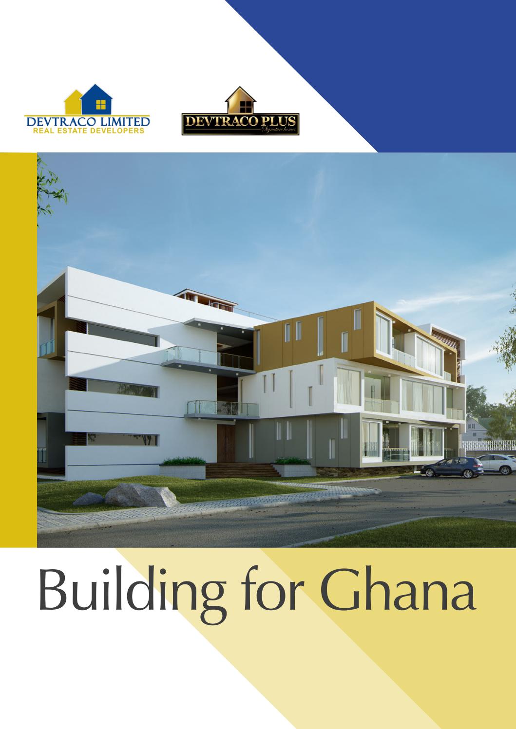 Devtraco - Brochure 2016 by Construction Global - Issuu