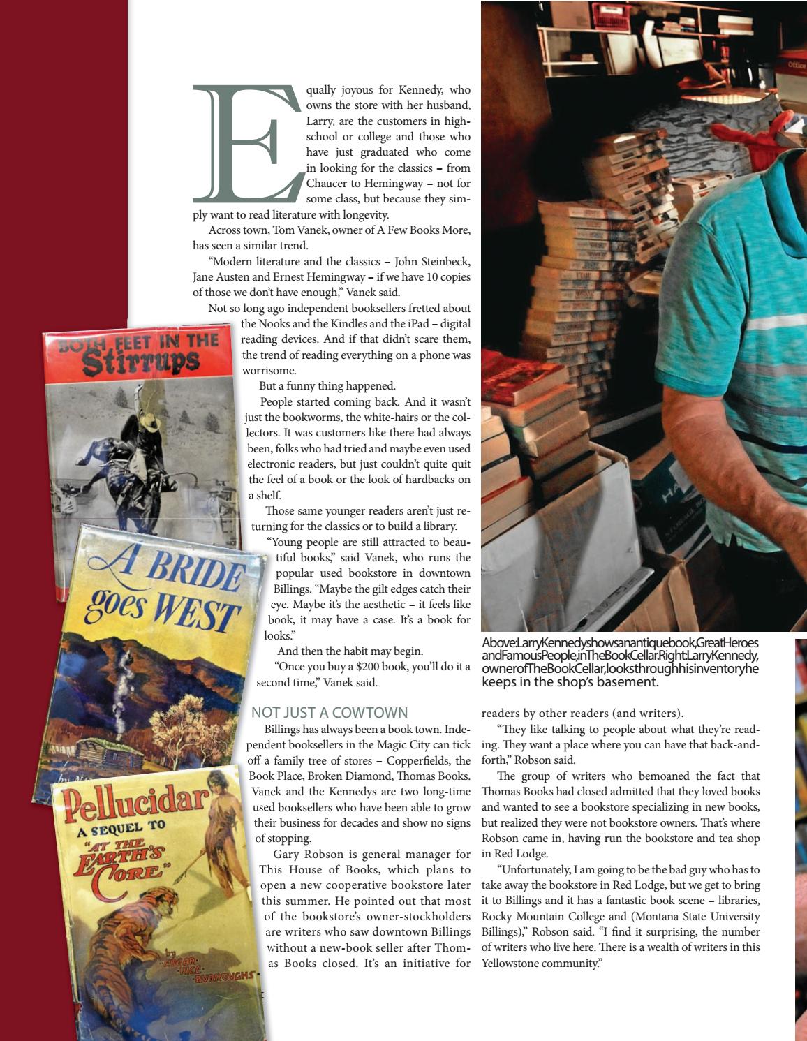 Magic Magazine August/September 2016 by Billings Gazette - Issuu