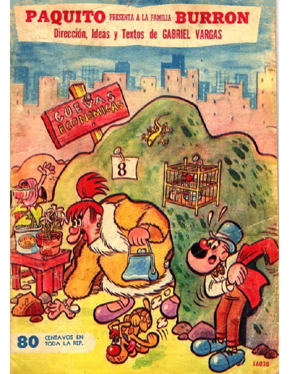 La familia Burrón episodio 16038 by CarlosPC - Issuu