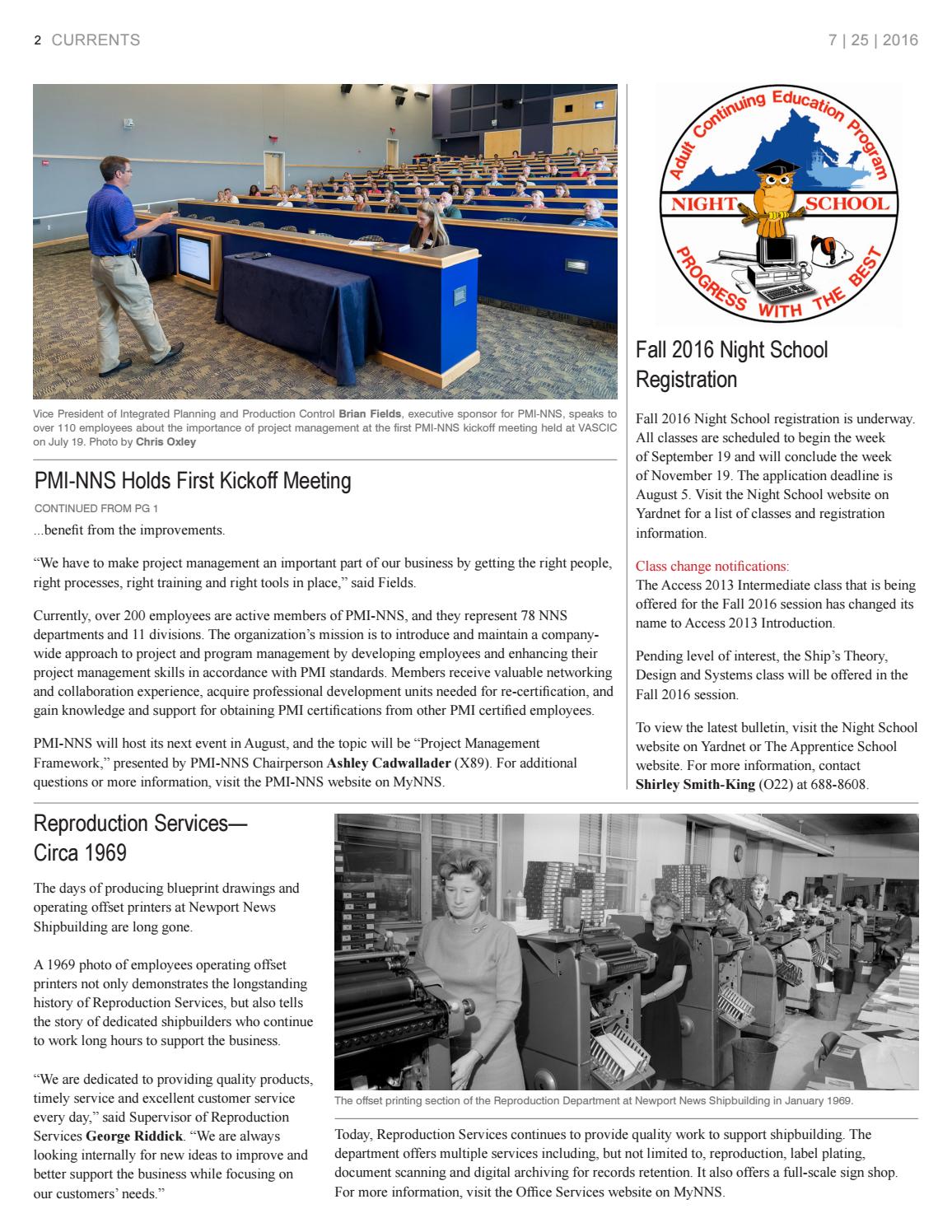 Currents by Newport News Shipbuilding - Issuu