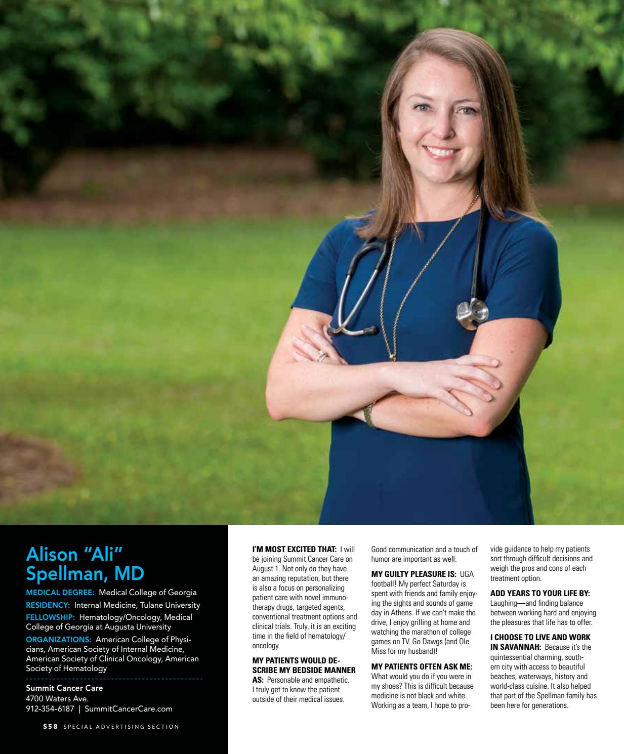 SavMag Health 2016 by Savannah Magazine - Issuu