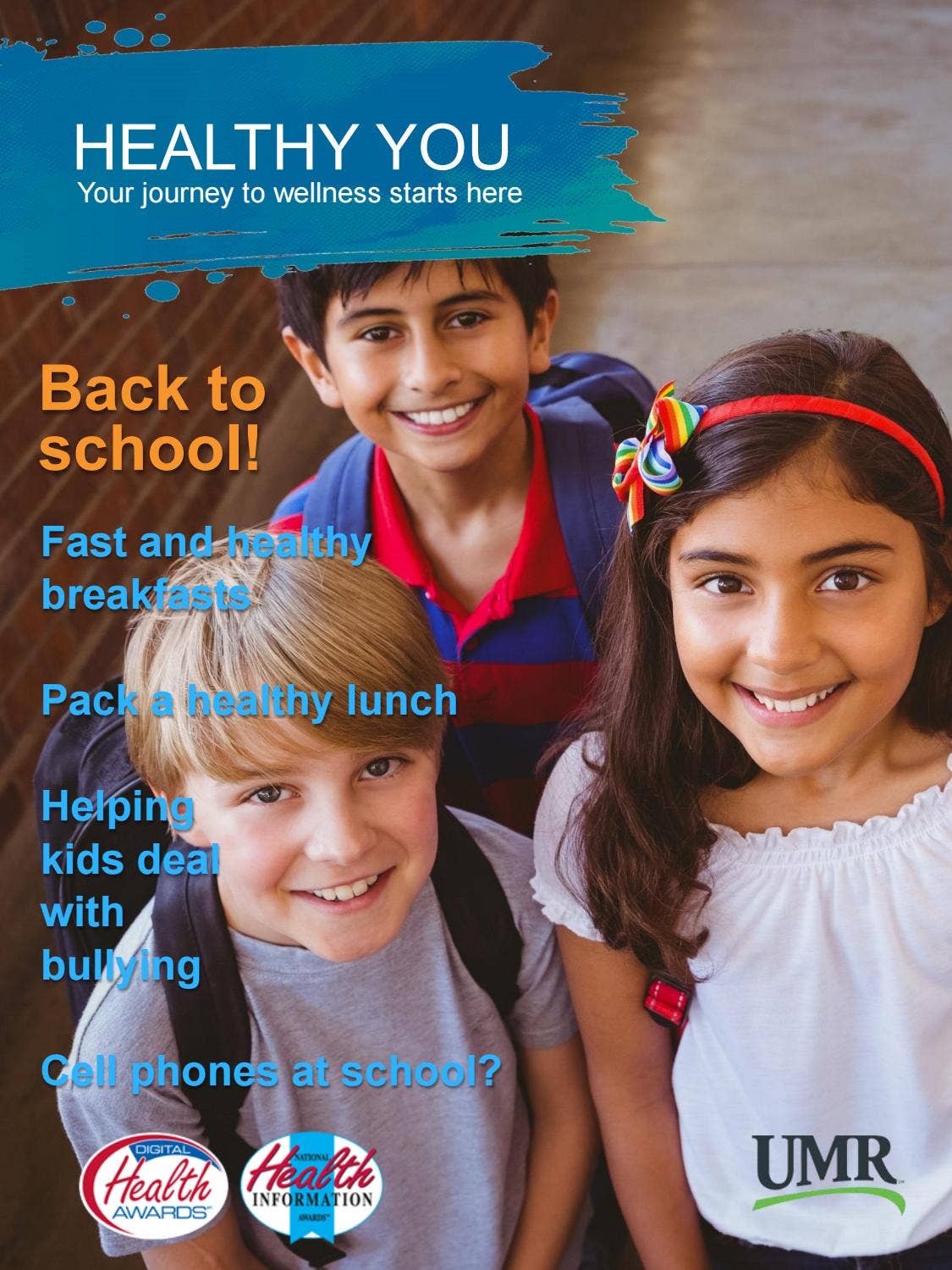 Healthy You from UMR - Back to School (August-September) by CARE - A ...