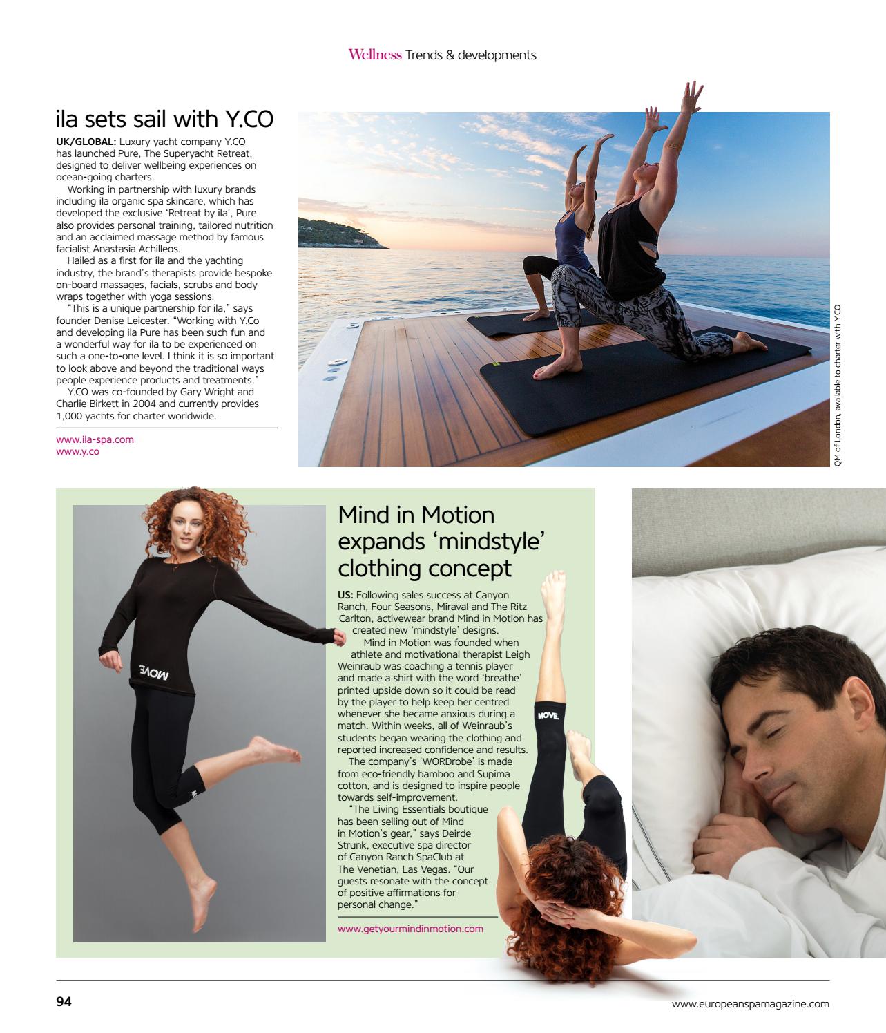 European spa magazine issue 52 by European Spa magazine - Issuu