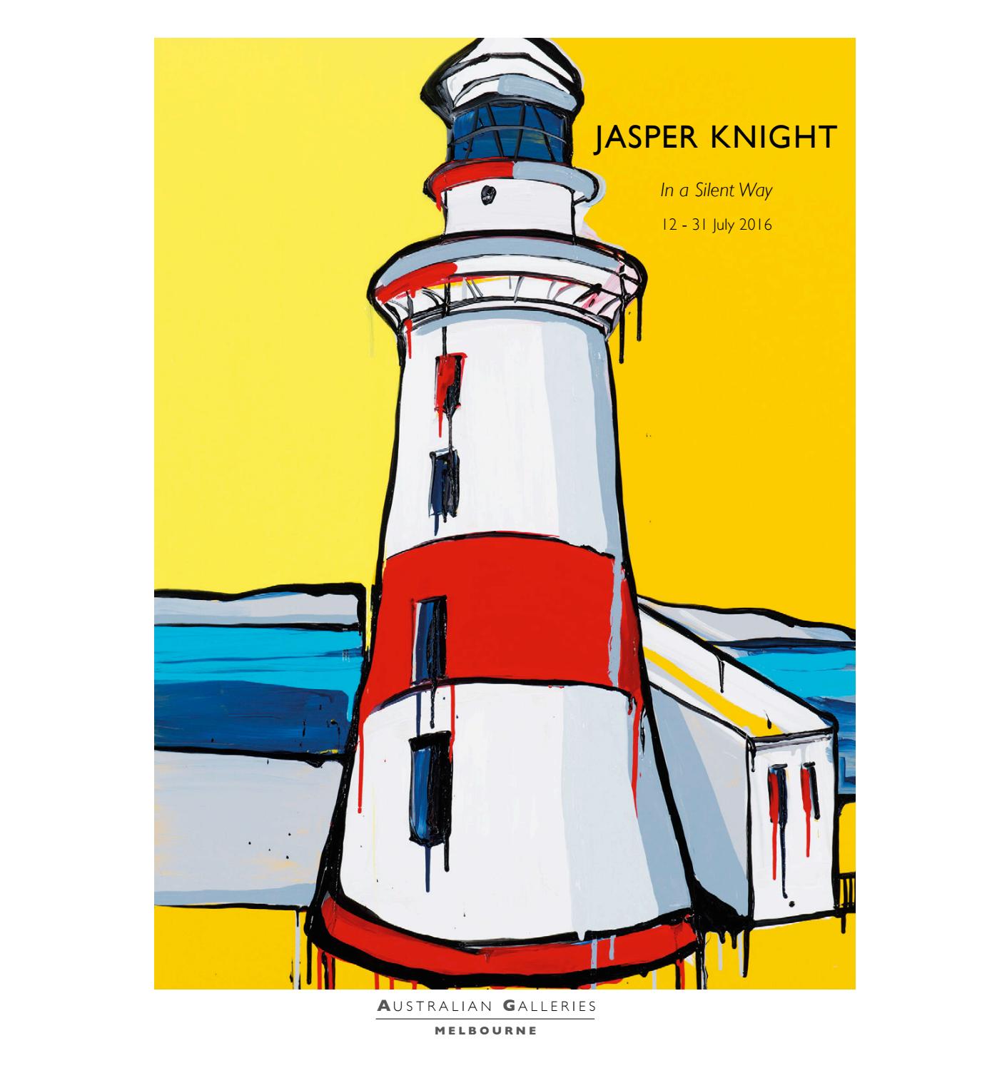 Jasper Knight 2016 by Australian Galleries - Issuu