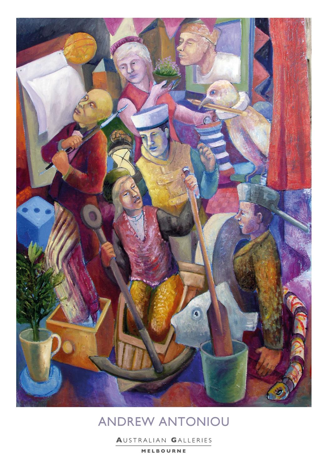 Andrew Antoniou 2016 by Australian Galleries - Issuu