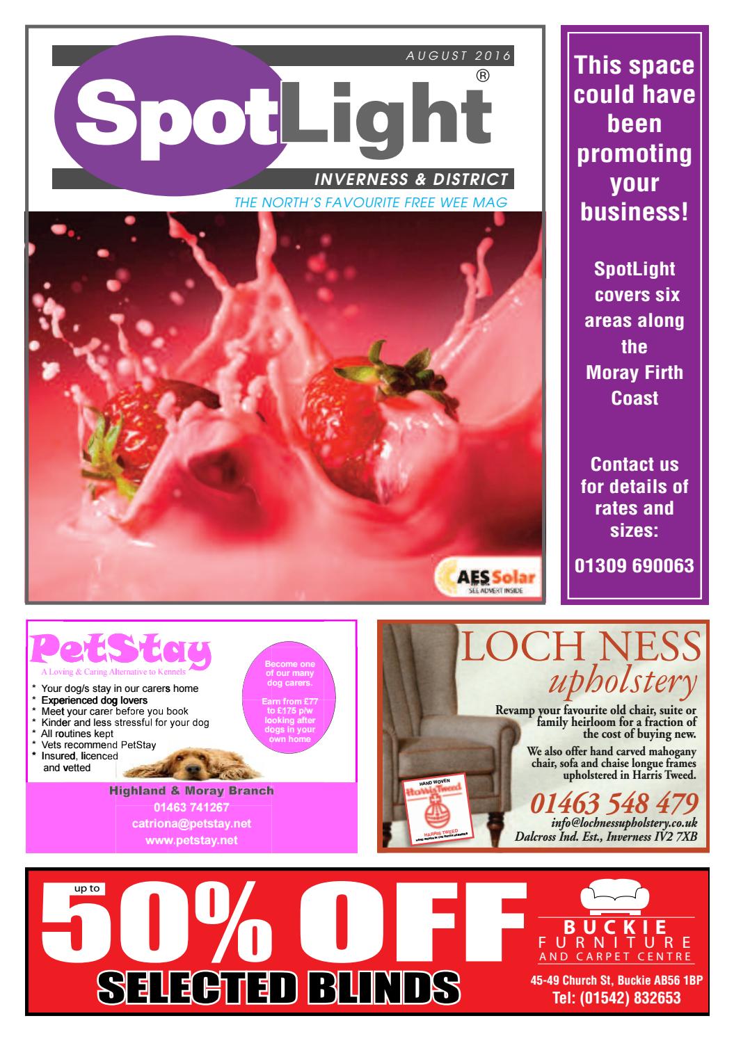 SpotLight on Inverness & District - August 2016 by david nelmes - Issuu