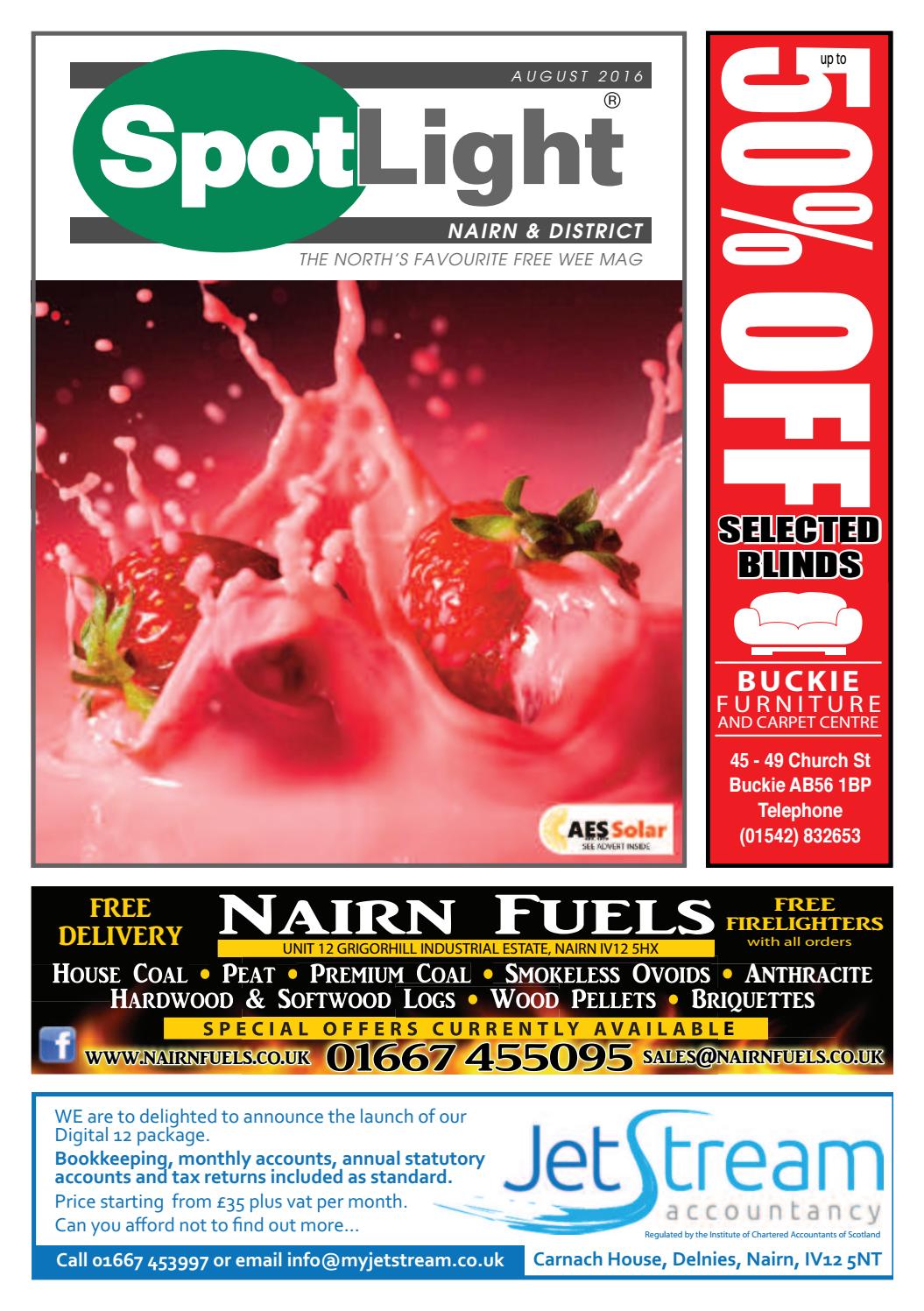 SpotLight on Nairn & District - August 2016 by david nelmes - Issuu