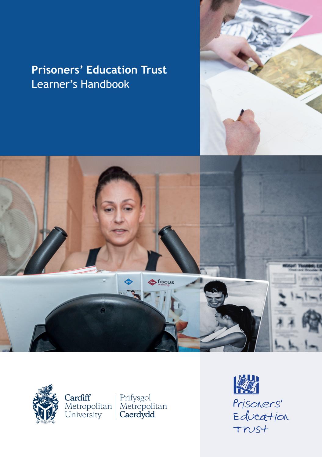 Prisoners' Education Trust - Academic Skills by Cardiff Metropolitan ...
