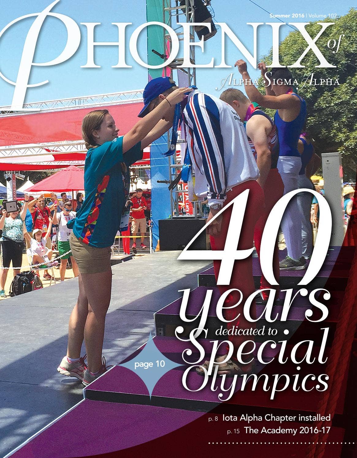 Phoenix of Alpha Sigma Alpha I Summer 2016 by Alpha Sigma Alpha ...